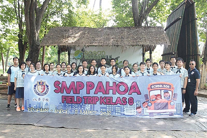 Sekolah Terpadu Pahoa | Belajar untuk Diamalkan
