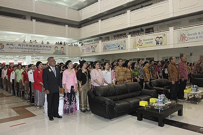 Sekolah Terpadu Pahoa | Belajar untuk Diamalkan