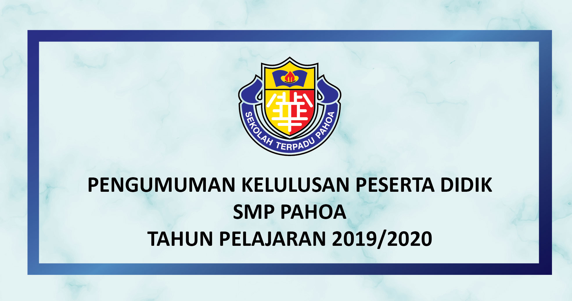 Sekolah Terpadu Pahoa | Belajar untuk Diamalkan